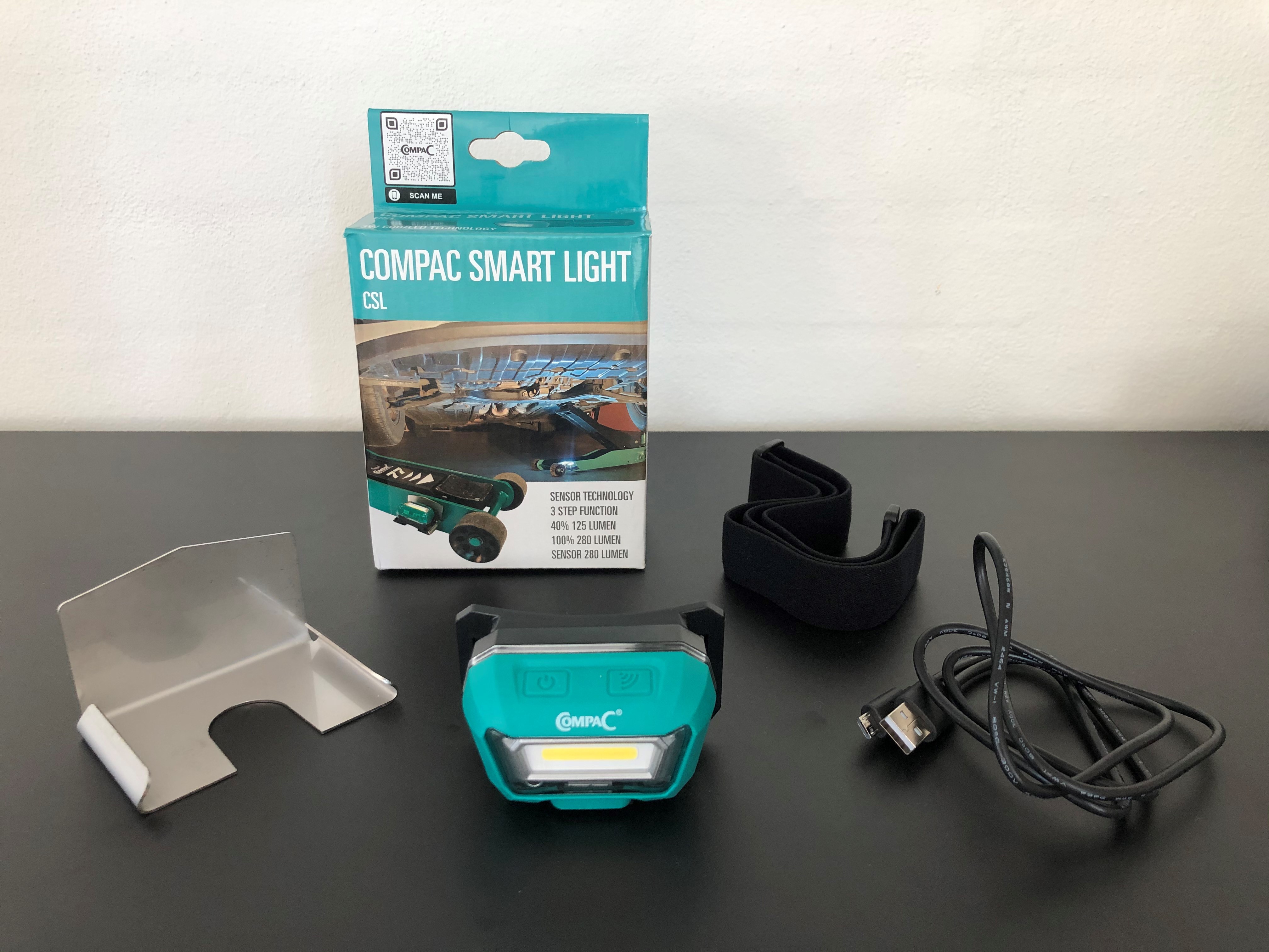 LED light lamp for hydraulic trolley jack garage jack